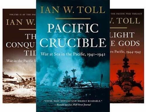 IAN TOLL PACIFIC WAR TRILOGY BRAND NEW 3 HARDCOVER BOOK SET | eBay