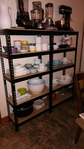 Heavy Duty Storage Rack 5 Level Adjustable Shelves 4000lb.vien Steel ...