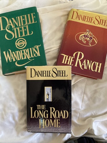 Danielle Steel: Wanderlust, The Ranch, The Long Road Home | eBay