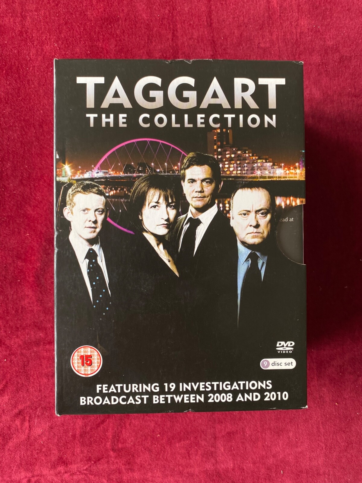 The Taggart Collection (DVD, 2010) for sale online | eBay