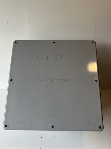 Centaur/Kraloy Jb12128 12x12x8 Junction Box | eBay