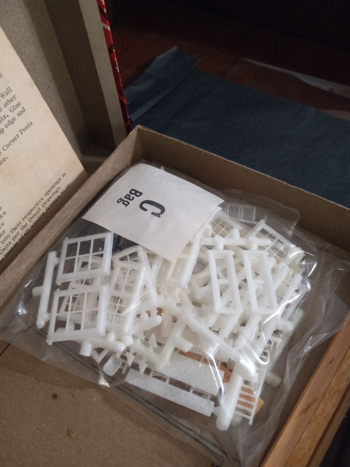 Vintage Campbell Carstens' Flop House Building Kit HO Scale Models No ...