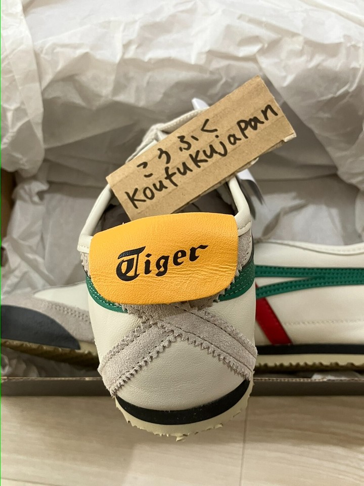 Onitsuka Tiger MEXICO 66 BIRCH GREEN 1183C102 201 Authentic | eBay