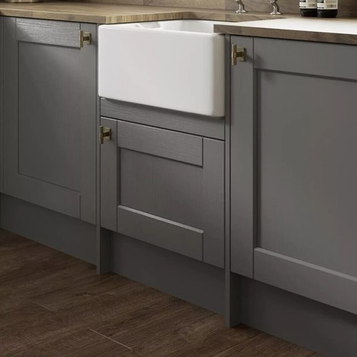 Howdens Discontinued Fairford Slate Grey Kitchen Range | eBay UK