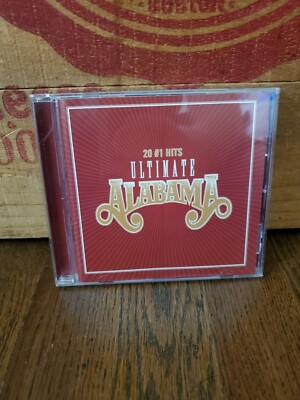 Ultimate Alabama: 20 #1 Hits - Audio CD By ALABAMA - VERY GOOD ...