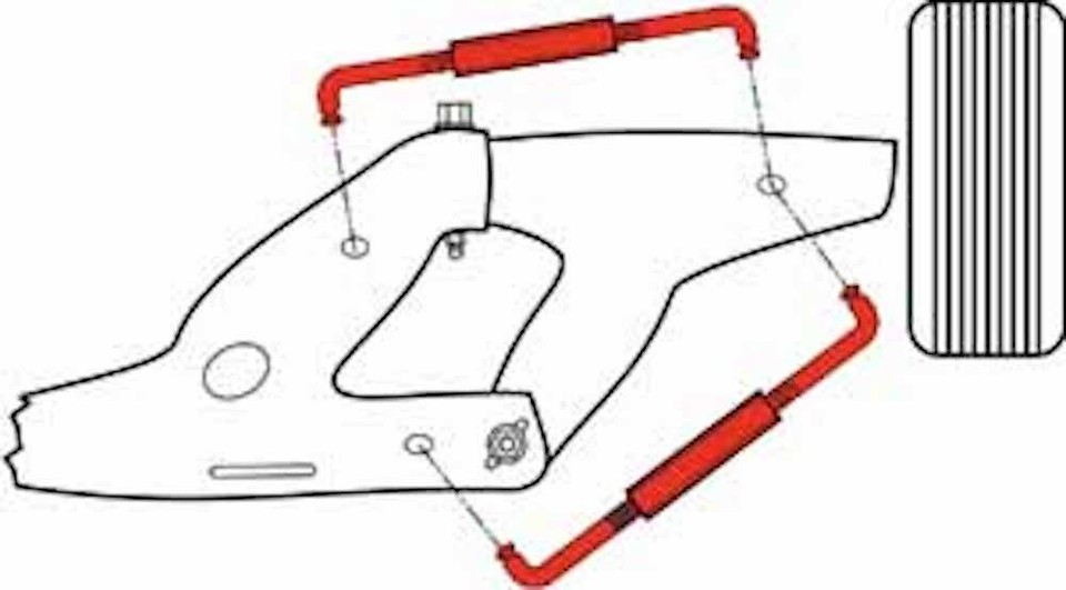 SPC Specialty GM Caster/Camber Adjustable Tool for Camaro Firebird ...