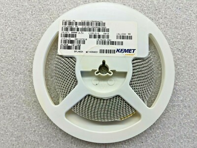 (1,281 PIECE REEL) C1210C105K5RACTU, KEMET, CAP CER 1UF 50V X7R 1210 ...