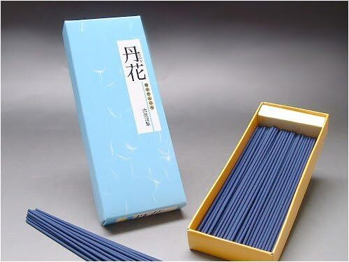 Big incense purple red rose (light blue box) TV-1 | eBay