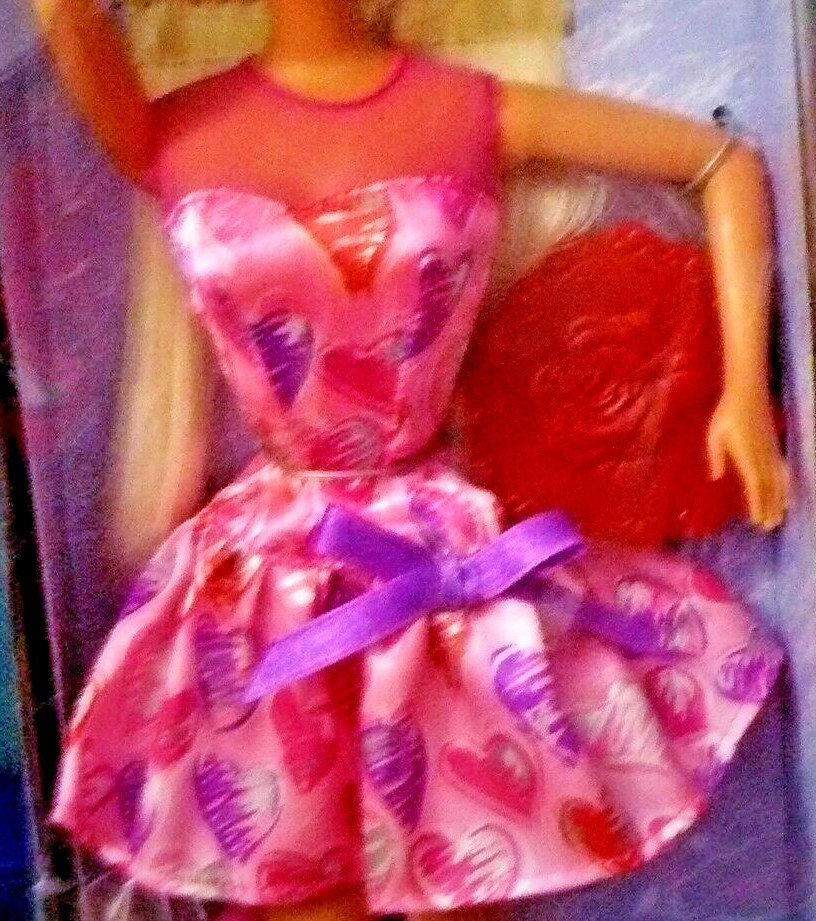 Valentine Barbie Doll Special Edition Vintage 1997 Mattel 17649 NRFB ...