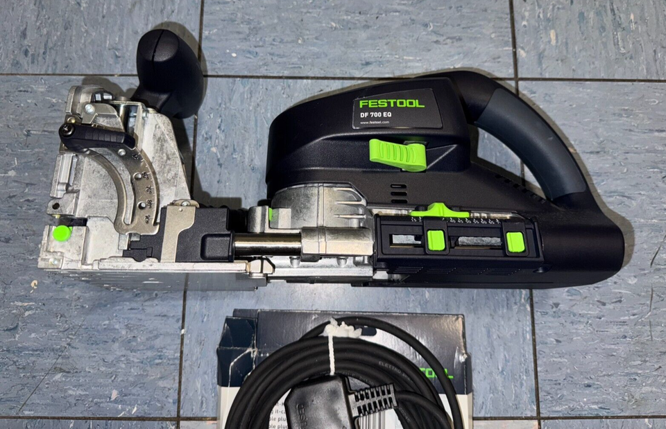 Festool DF700 EQ 240v Domino XL Joining Machine | eBay UK