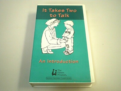 IT TAKES TWO TO TALK: Introduction To HANEN PROGRAM Language Book VHS ...