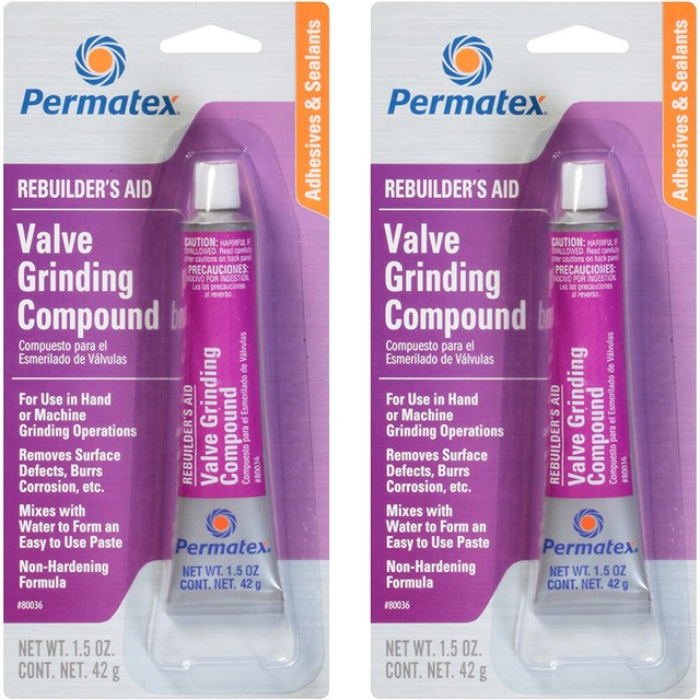 Permatex 80036 Valve Grinding 34a Paste Compound 42g for sale online | eBay