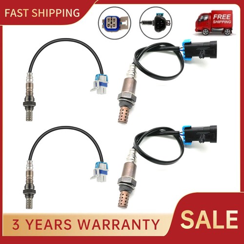 Set Of 4 Oxygen Sensors For Chevrolet Corvette 2005-2007 6.0L 2006 2007 ...