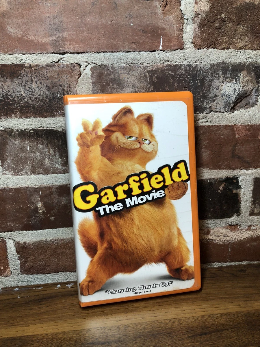 Garfield The Movie Vhs
