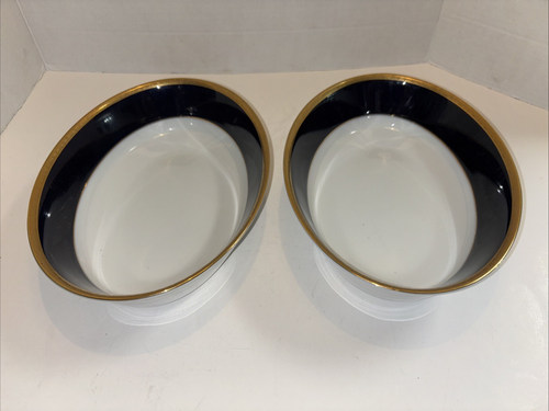 2 Noritake VALHALLA OVAL Serving BOWLS 9 5/8", Display | eBay