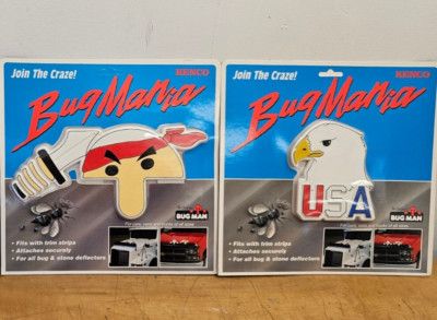 NOS Kenco Bugman Set of 2 Deflecta-Shield Bug Hood Shields EAGLE ...