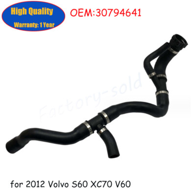 New Lower Radiator Coolant Hose For 2012 Volvo S60 XC70 V60 30794641 | eBay