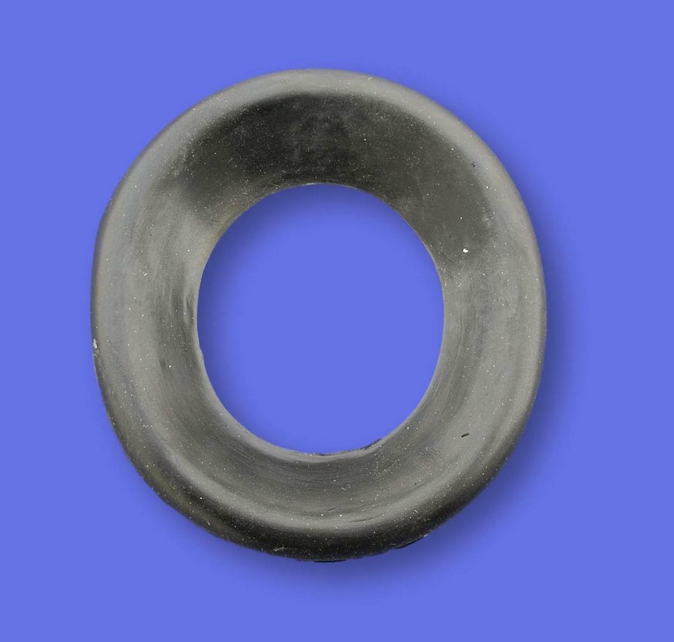 56 Chevy Gas Tank Filler Tube To Body Grommet 1956 Chevrolet New | eBay