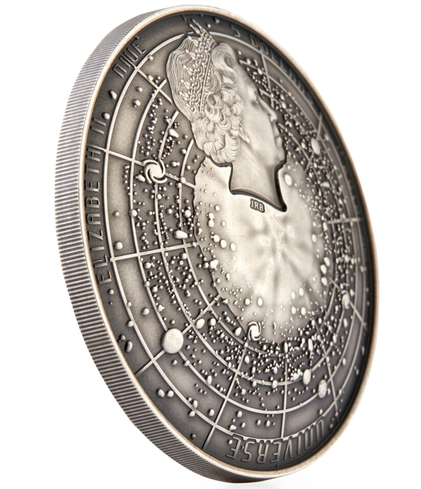 Niue, Universe BIG BANG, DOME coin, 2019, 2oz Silver, $5 | eBay