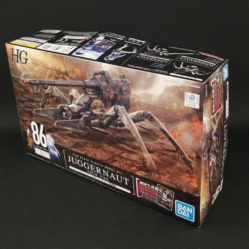 Bandai HG 1/48 Juggernaut Shin Use Normal Edition Eighty Six 86 Model ...