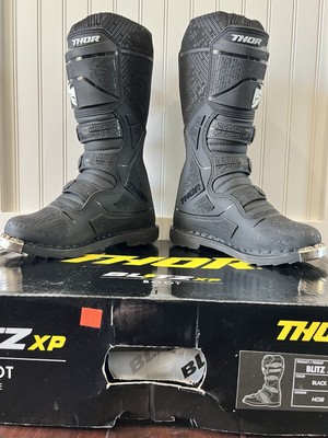 Thor Blitz XP Adult Riding Boots ATV, Dual Sport, Motocross, Off Road ...
