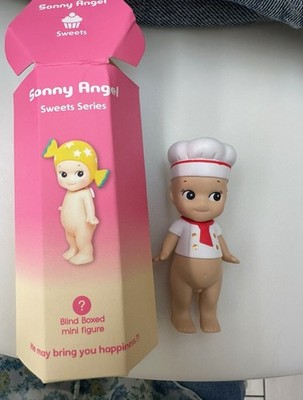 Sonny Angel Sweet Series Chef Secret Rare Collectible | eBay
