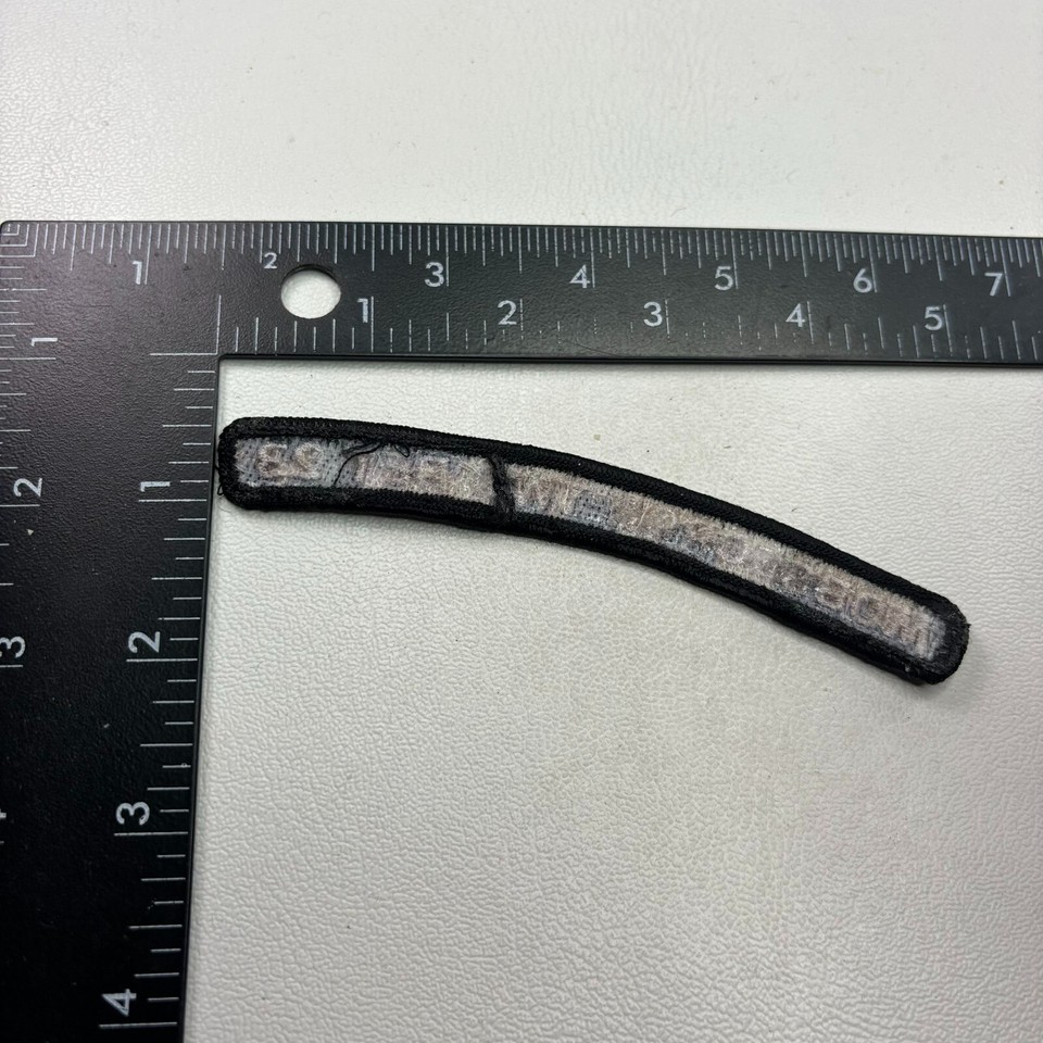 US Navy Mobile Security Squadron MOBSECRON TWO DET 23 Tab Patch (Rocker ...