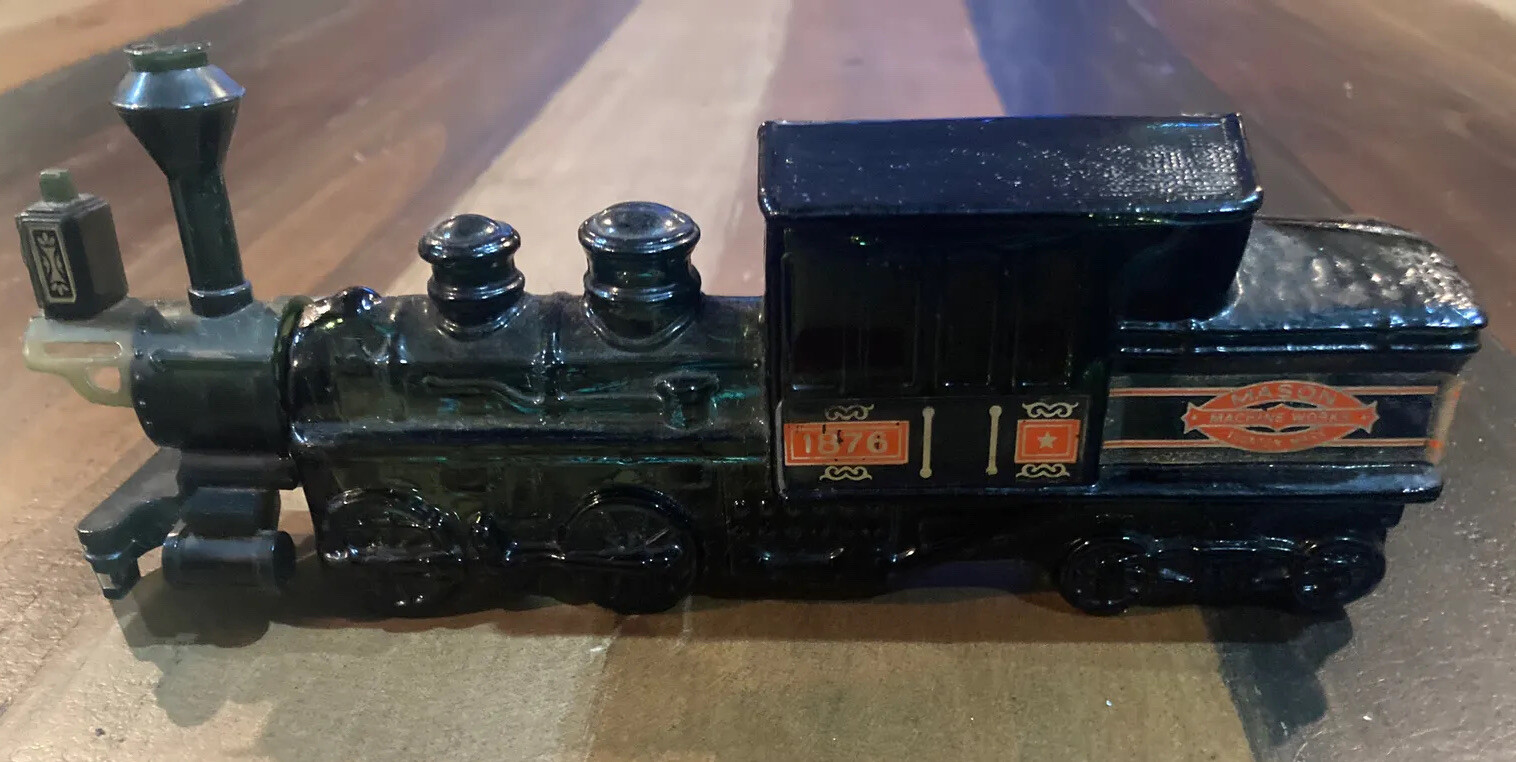 Vintage AVON Train Cologne Bottle Mason Machine Works 1876 After Shave ...