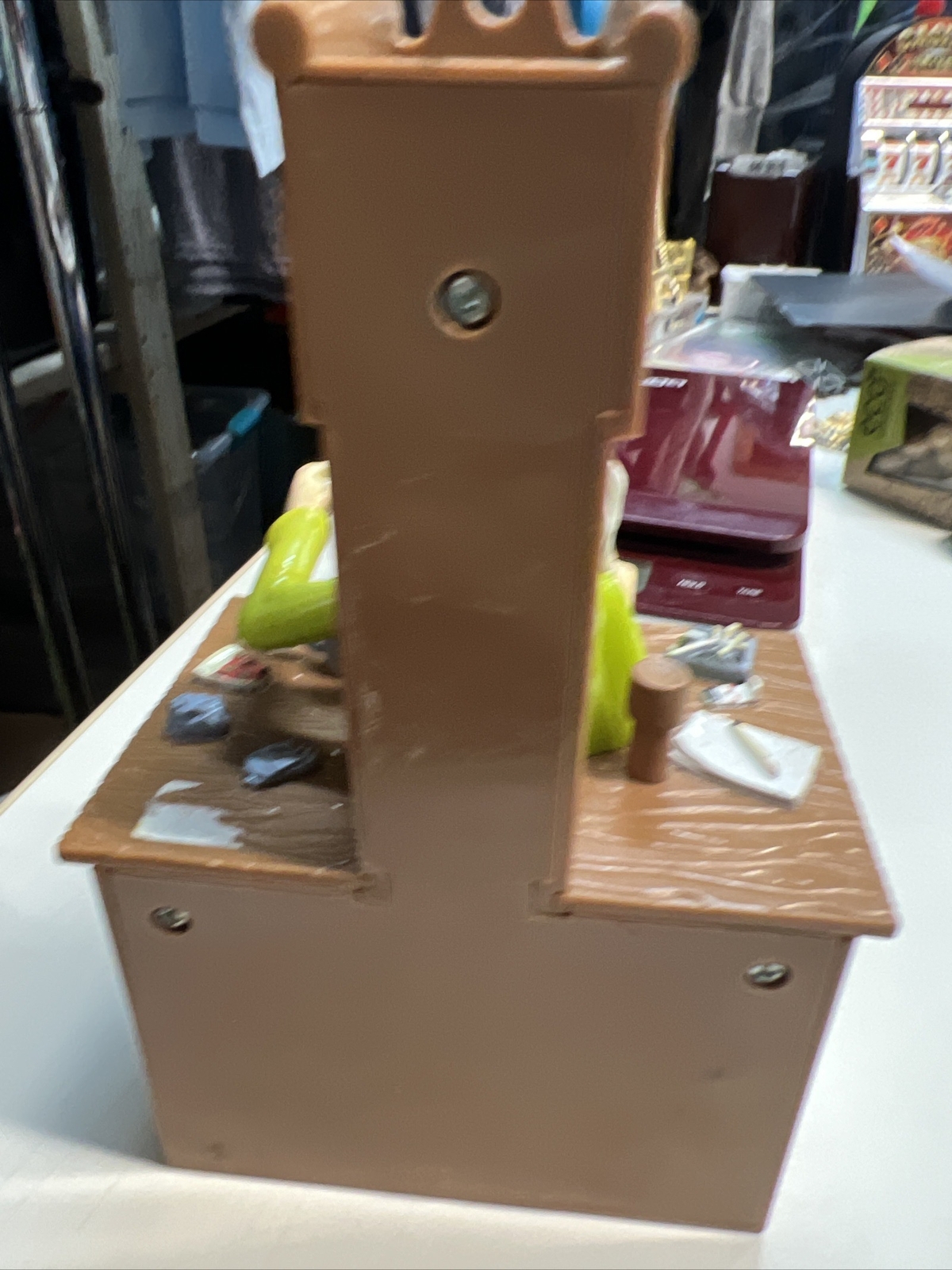 Vintage 1996 Men In Black MIB Jeebs Rotating Head Action Figure Desk ...