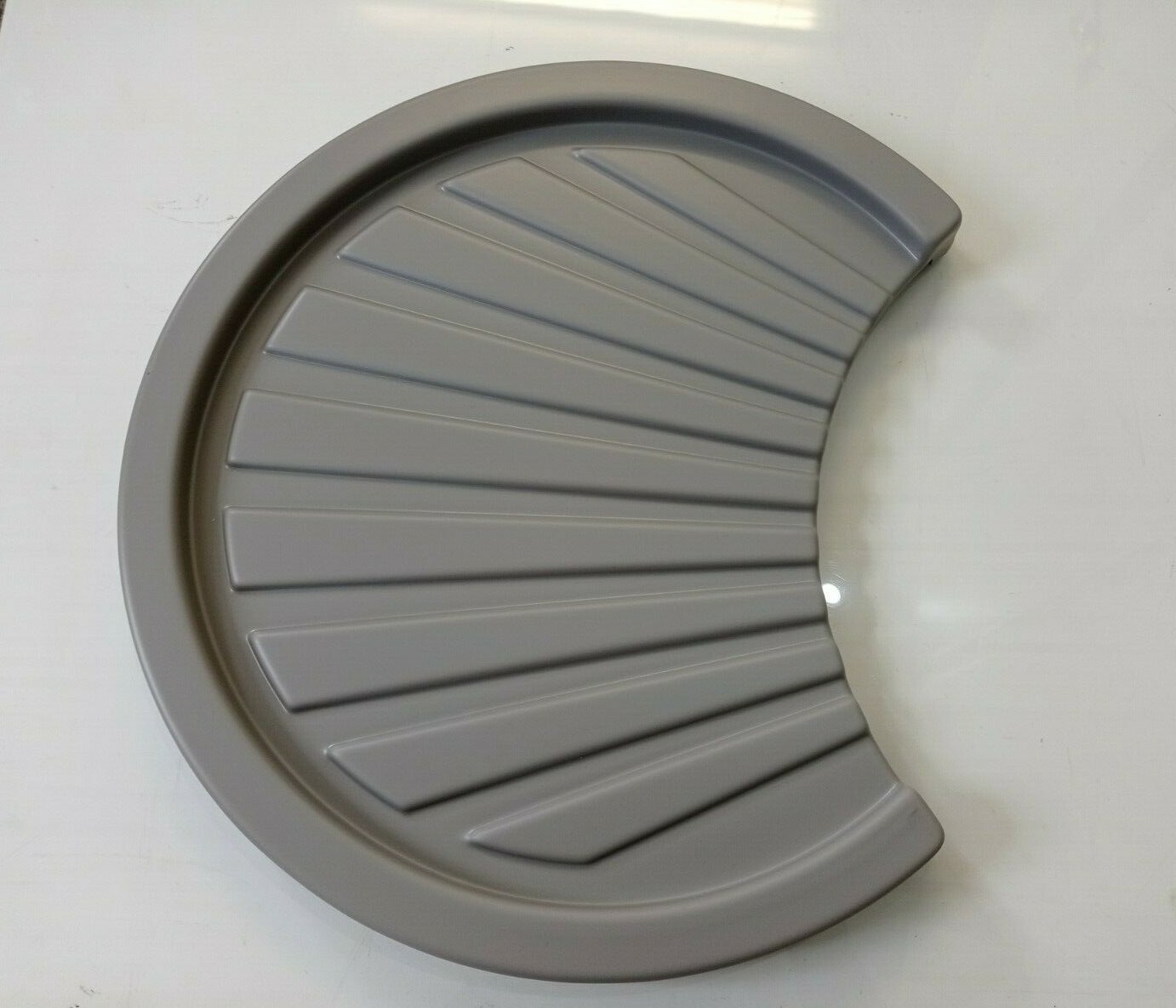 Bailey Caravan Motorhome Grey Drainer Draining Board Circular Sink ...