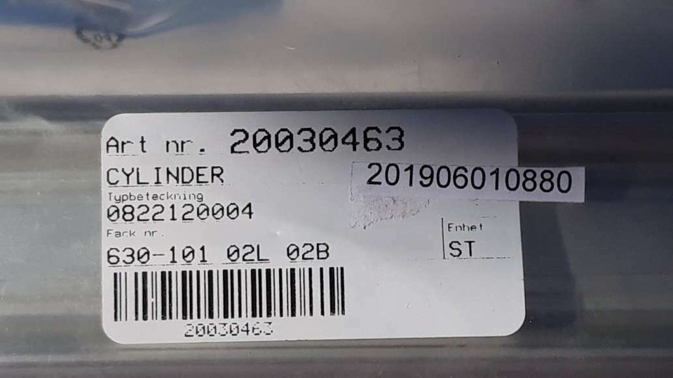 Aventics 0670 MNR 0 822 120 004 10bar 19W04 D=32 HUB=100 CYLINDER | eBay