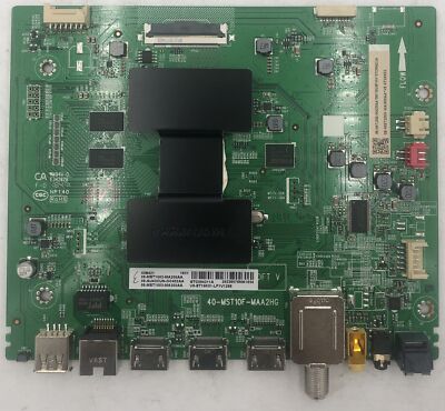 TCL 43S421 4K LED TV 40-MST10F-MAA2HG Main Board- 08-MST1003-MA200AA | eBay