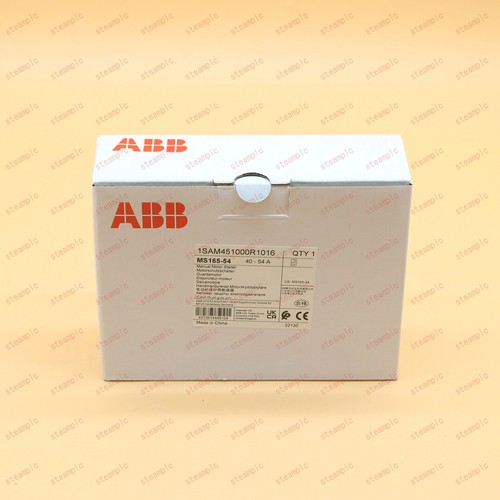 1PS new abb MS165-54 Motor protection circuit breaker DHL SHIPPING | eBay