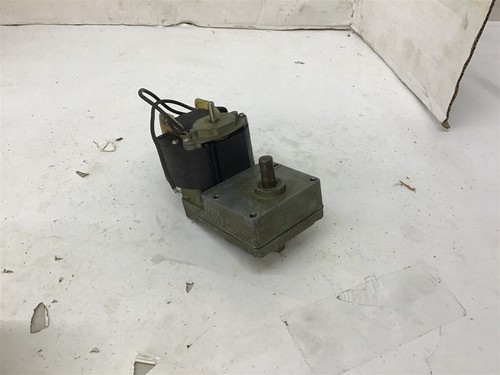 Merkle-Korff Gear Motor 115 Vac 25 Rpm 132:1 Ratio | eBay