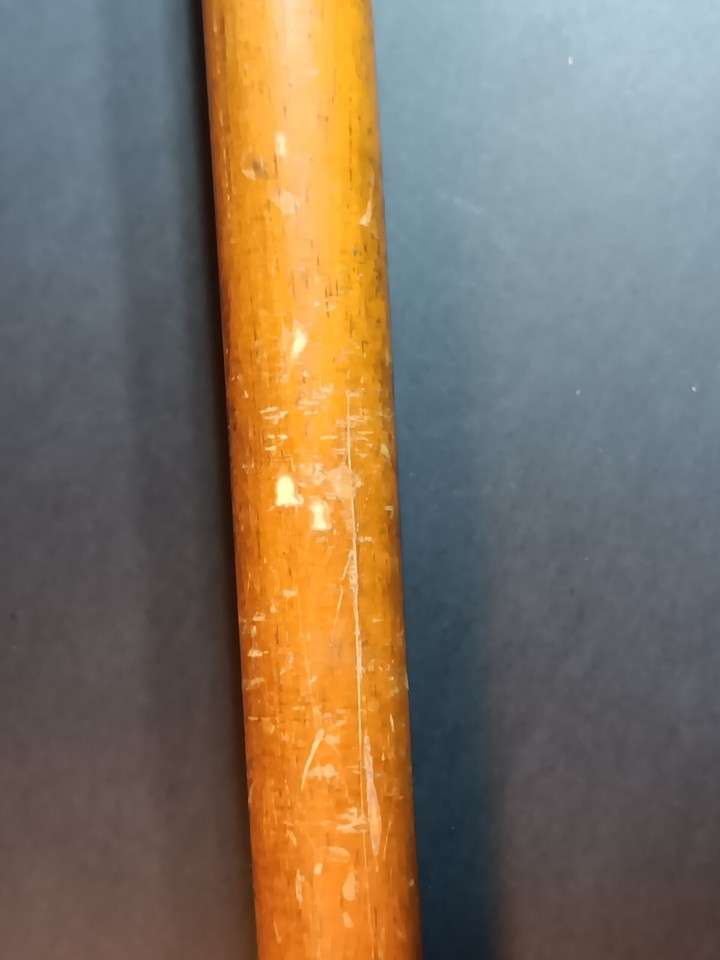 Brass Ball Walking Cane Made From Pool Cue #8 | eBay