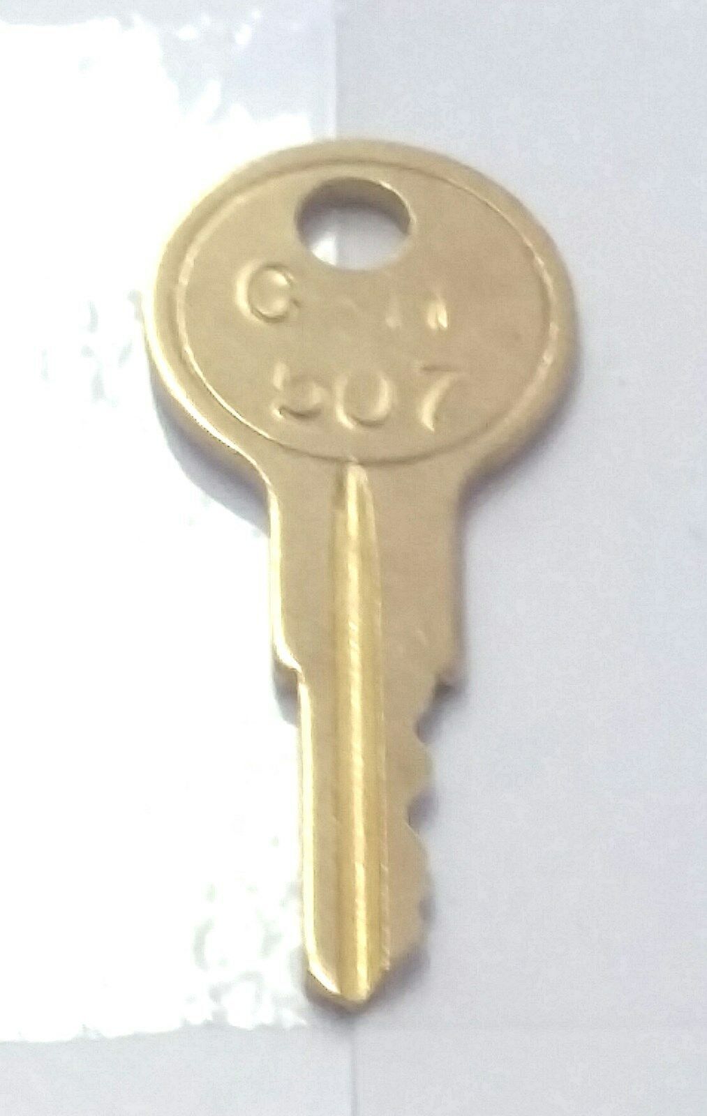 Knapheide 30829600 (Key# CH507), Replacement Key for Service Body ...