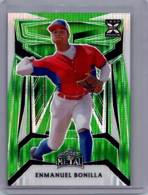 Enmanuel Bonilla 2024 Leaf Baseball 1/1 Pre Production Proof | eBay