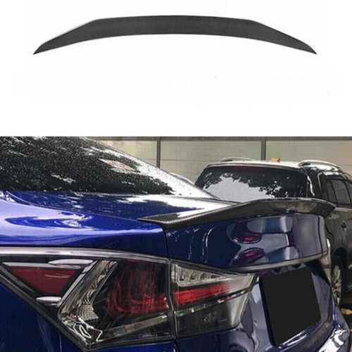 Carbon Fiber Rear Trunk Spoiler Lip Wing For Lexus GS200 GS300 GS450h ...