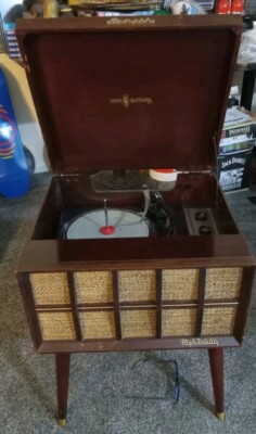 Zenith High Fidelity Record Player | eBay