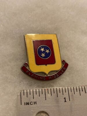 Authentic US Army 41st Anti-Aircraft Artillery Gun Bn DI DUI Crest ...