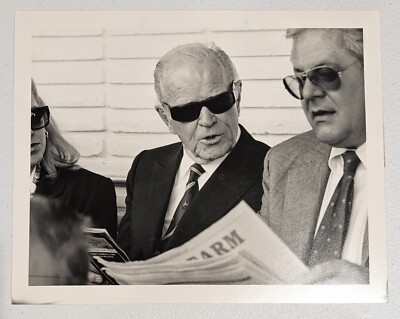Jack Kent Cooke - Original Photo - Sports Franchise Owner Lakers ...