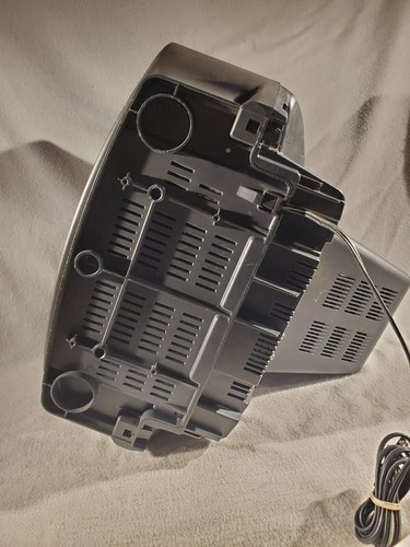 Vtg 1998 19" Samsung CRT TV Television Retro Gaming 4:3 Model TXD1972 ...