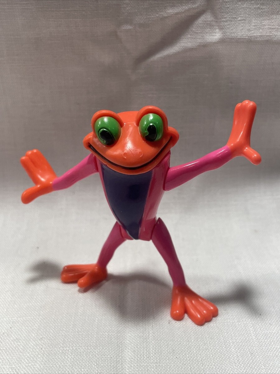 Frogs Orange Free Frog With Orange Eyes Sits On A White Background,