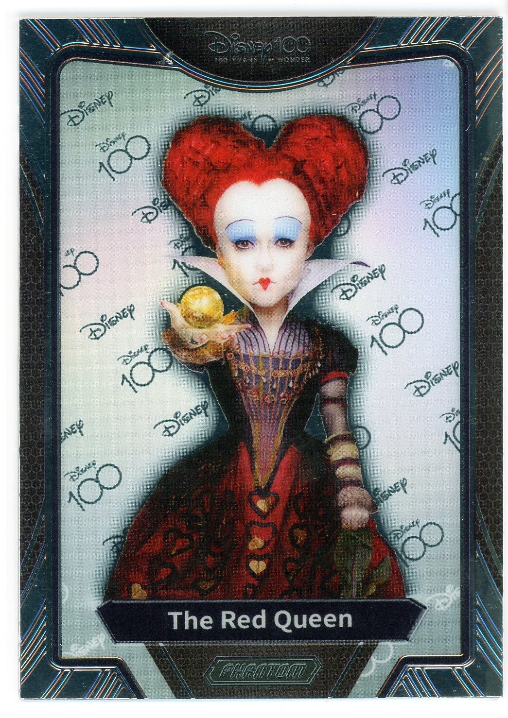 THE RED QUEEN - Kakawow Phantom Disney 100 Years Of Wonder Base Card PD ...