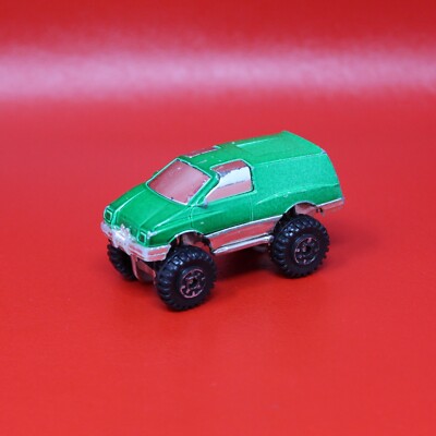 Vintage 1996 Hot Wheels #481 Tall Ryder Green HW Mainline 1:64 Loose ...