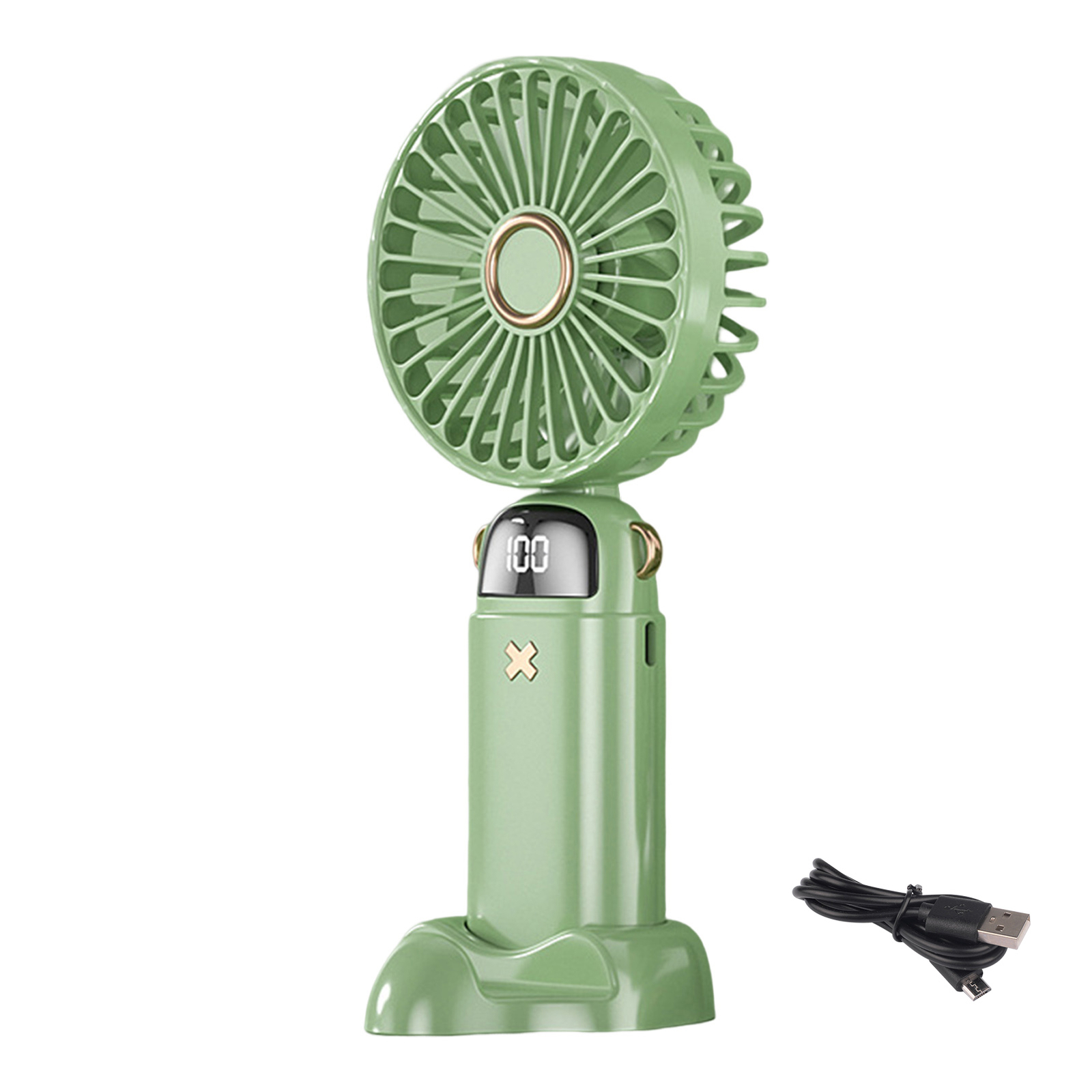Cooling Fan Long Standby Time Cooling New Portable Hand-held Fan Office ...