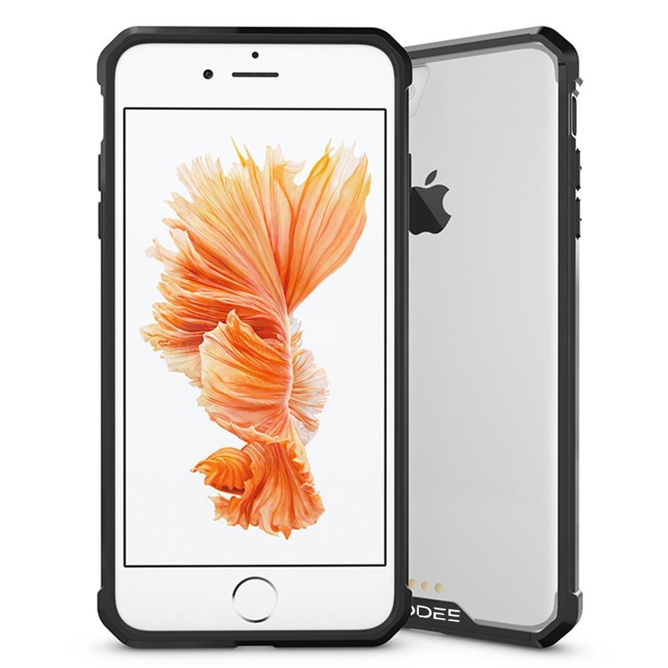 Shockproof Box Bumper Case + Glass Screen Protector For IPhone 7/7 Plus ...