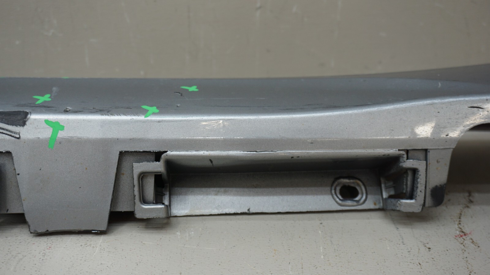 2011-2017 Toyota Sienna Left Side Rocker Skirt Molding Panel | 75852 ...