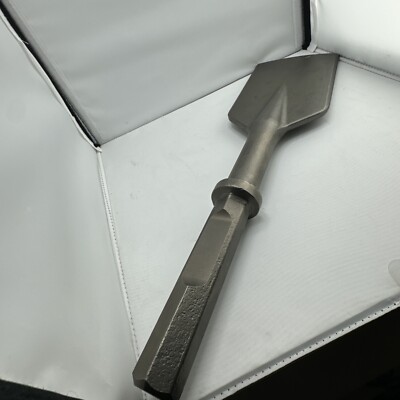XtremepowerUS 1-1/8" Hex Shovel Head Asphalt Scoop Chisel Bit for Jack ...