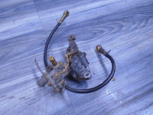 1985 85 Polaris Indy Trail 440 Snowmobile Oil Pump Injection | eBay